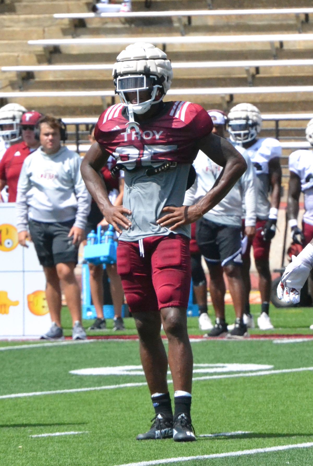 Trojans hold Fan Day scrimmage
