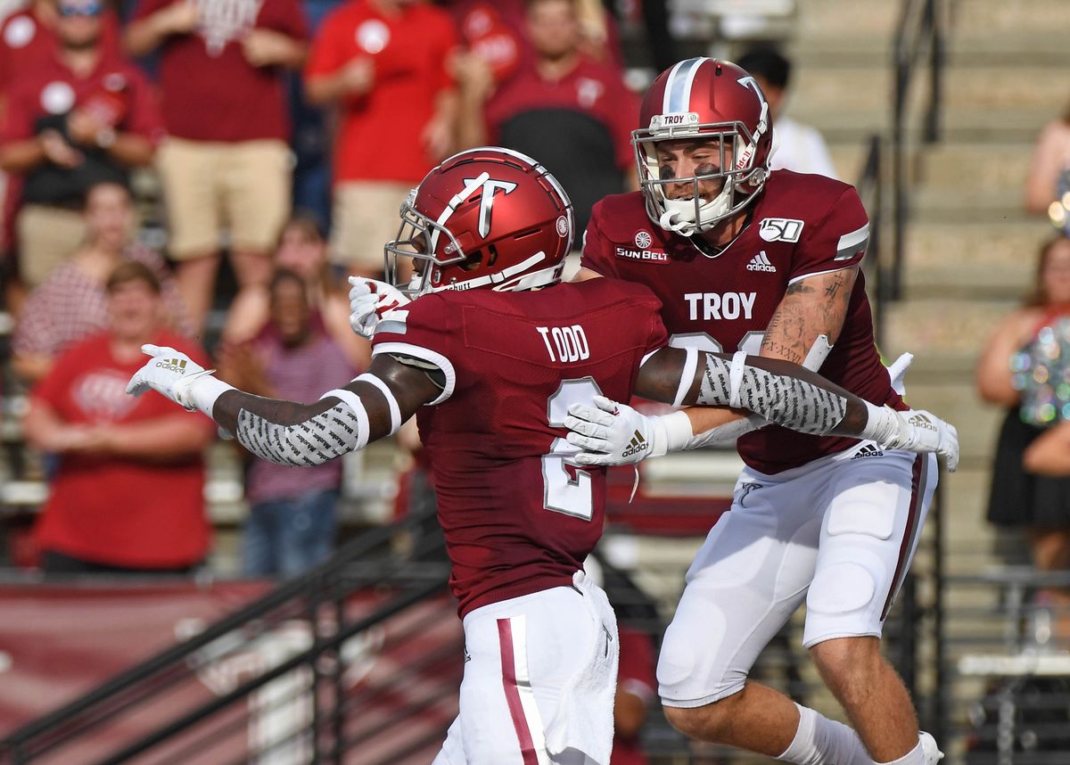 Reloading: Todd, Geiger lead new-look Trojan receiving core