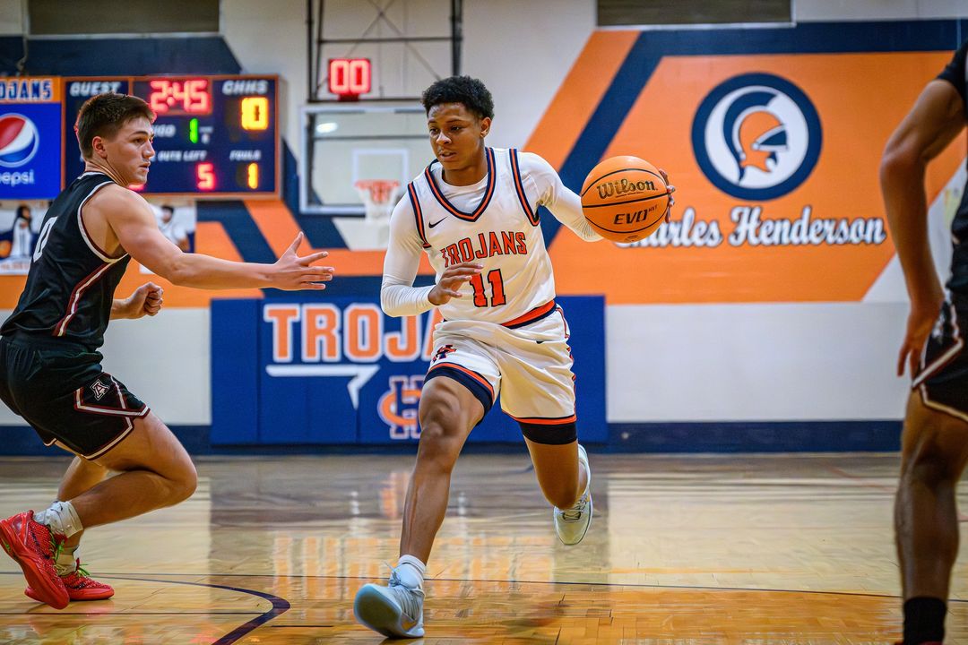 Charles Henderson sweeps weekend games, secures regular season area cr...