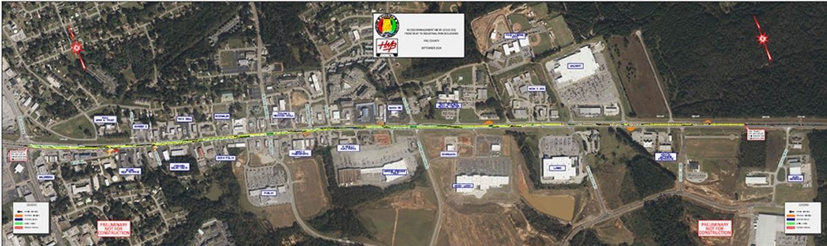 Traffic shift planned for U.S. 231 access management project in Troy