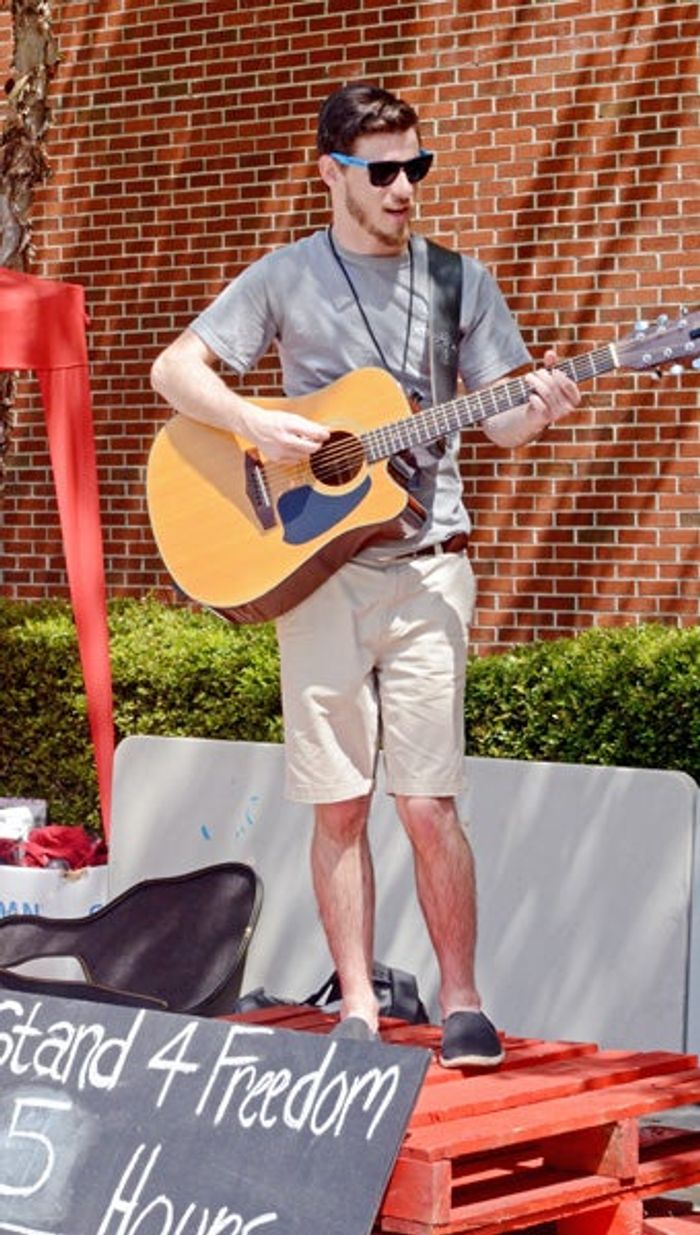 TAKE A STAND: Troy Voice of Justice held major fundraiser to fight hum...