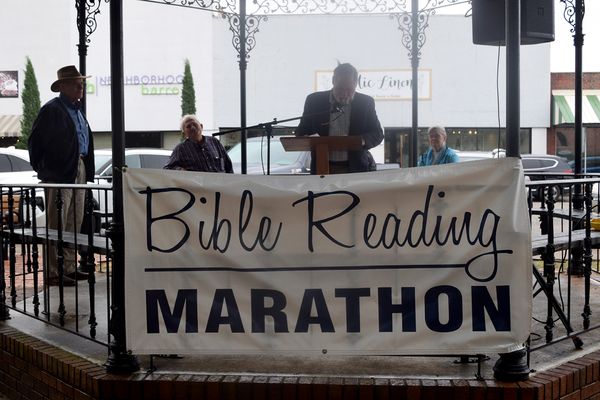 Bible Reading Marathon held in Troy