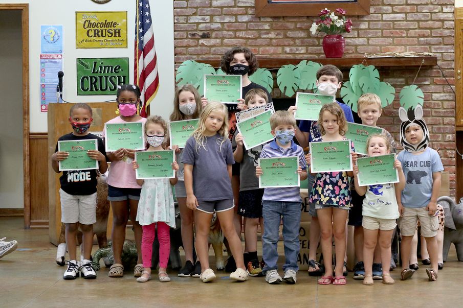 Tupper readers celebrate summer's end