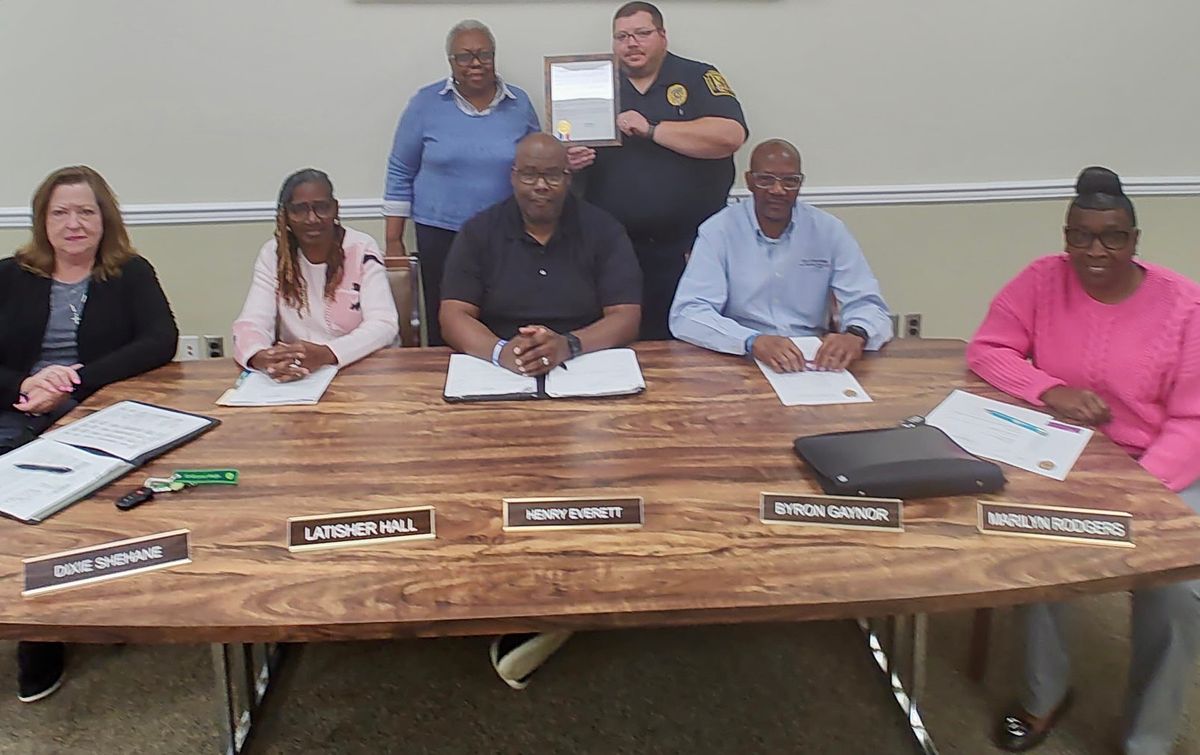 Brundidge City Council holds hearing for rezoning request