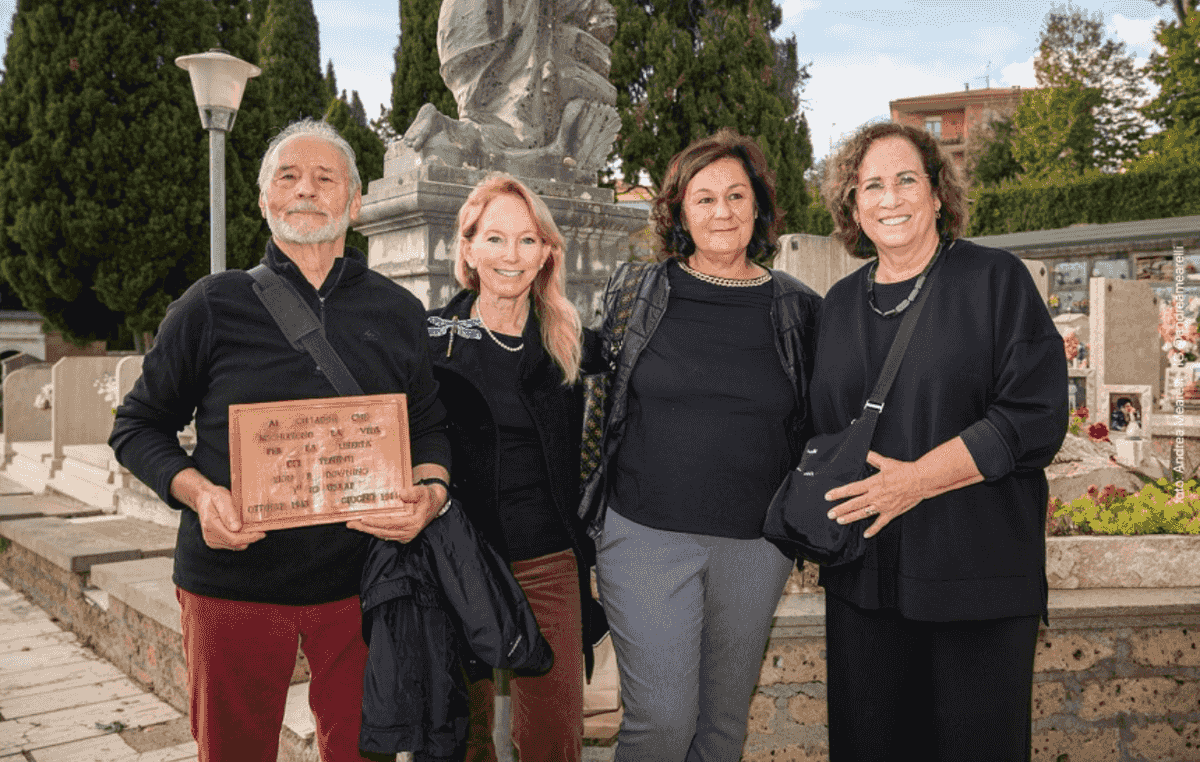 WWII Reunion: Laura Beeler meets the family that helped save her fathe...