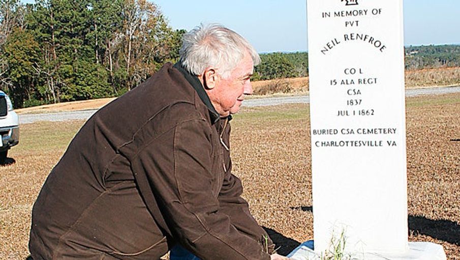 Renfroe reunites ancestors