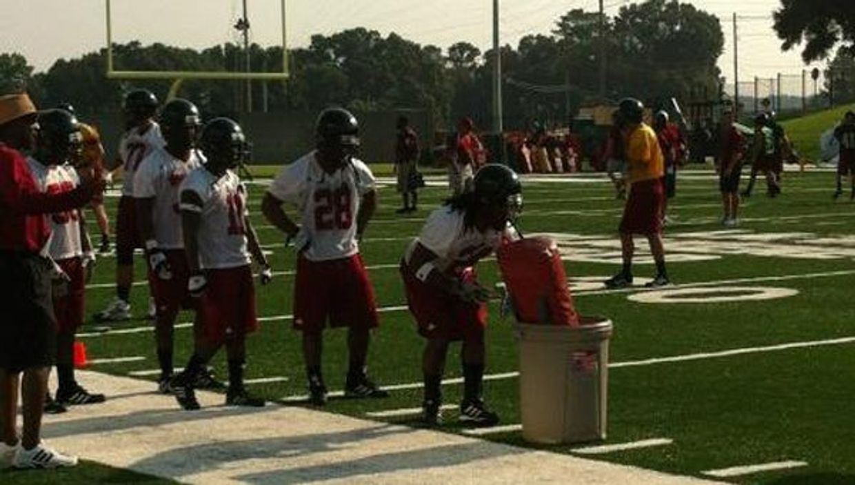 Troy Practice Notes - Day 1