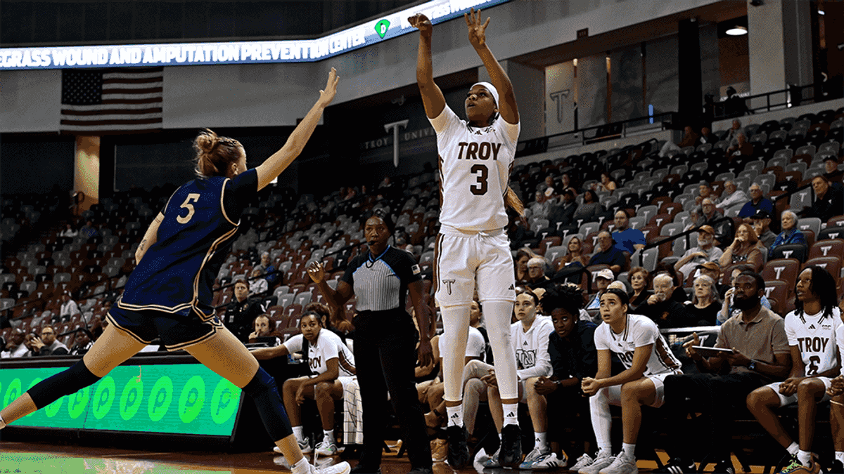 Troy women's basketball tops Montana State