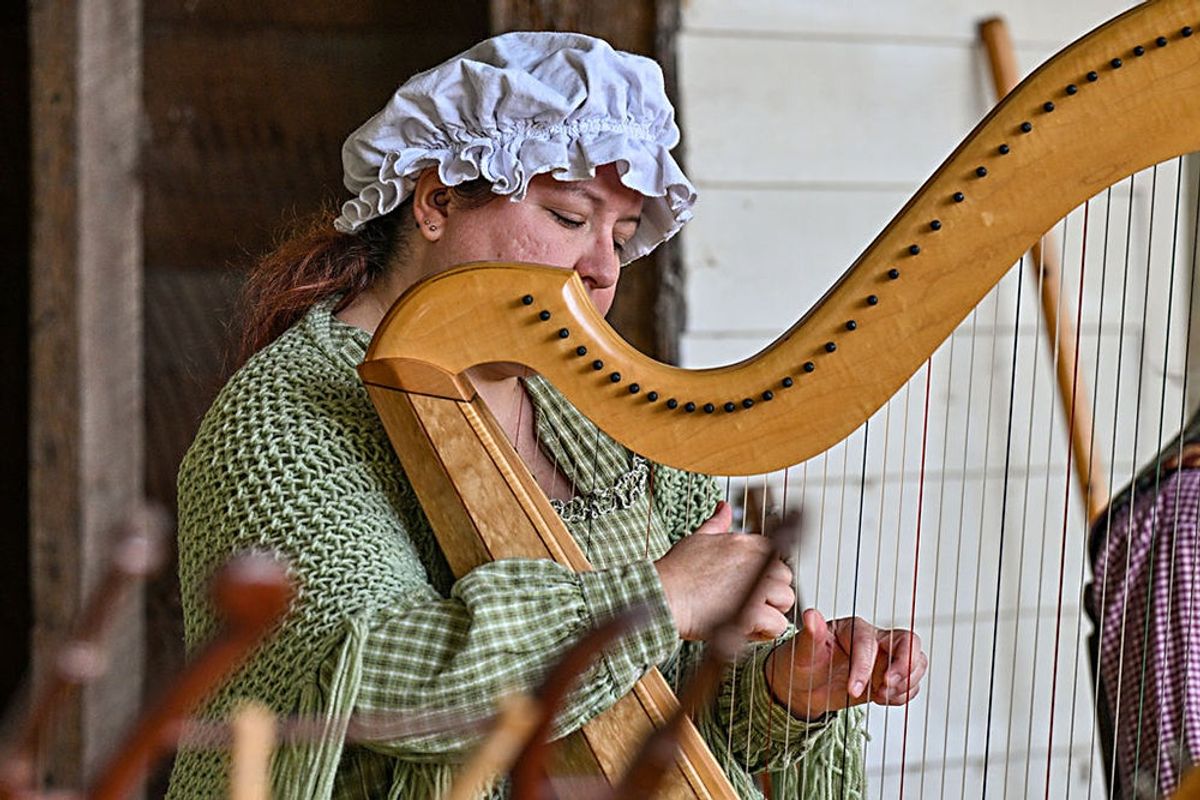 Experience the pioneer way of life at Pioneer Days Friday and Saturday