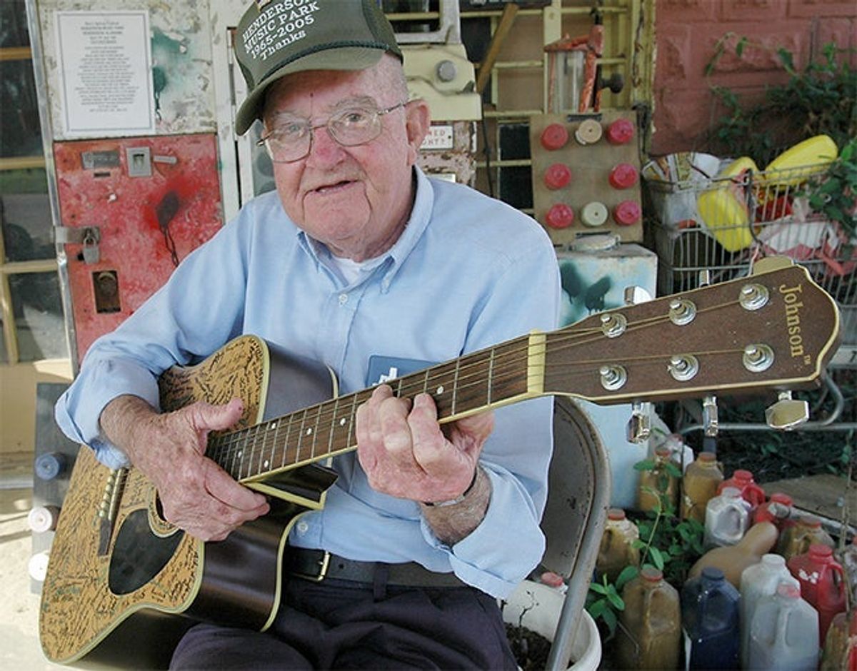 Landmark Park pays tribute to Rex Locklar