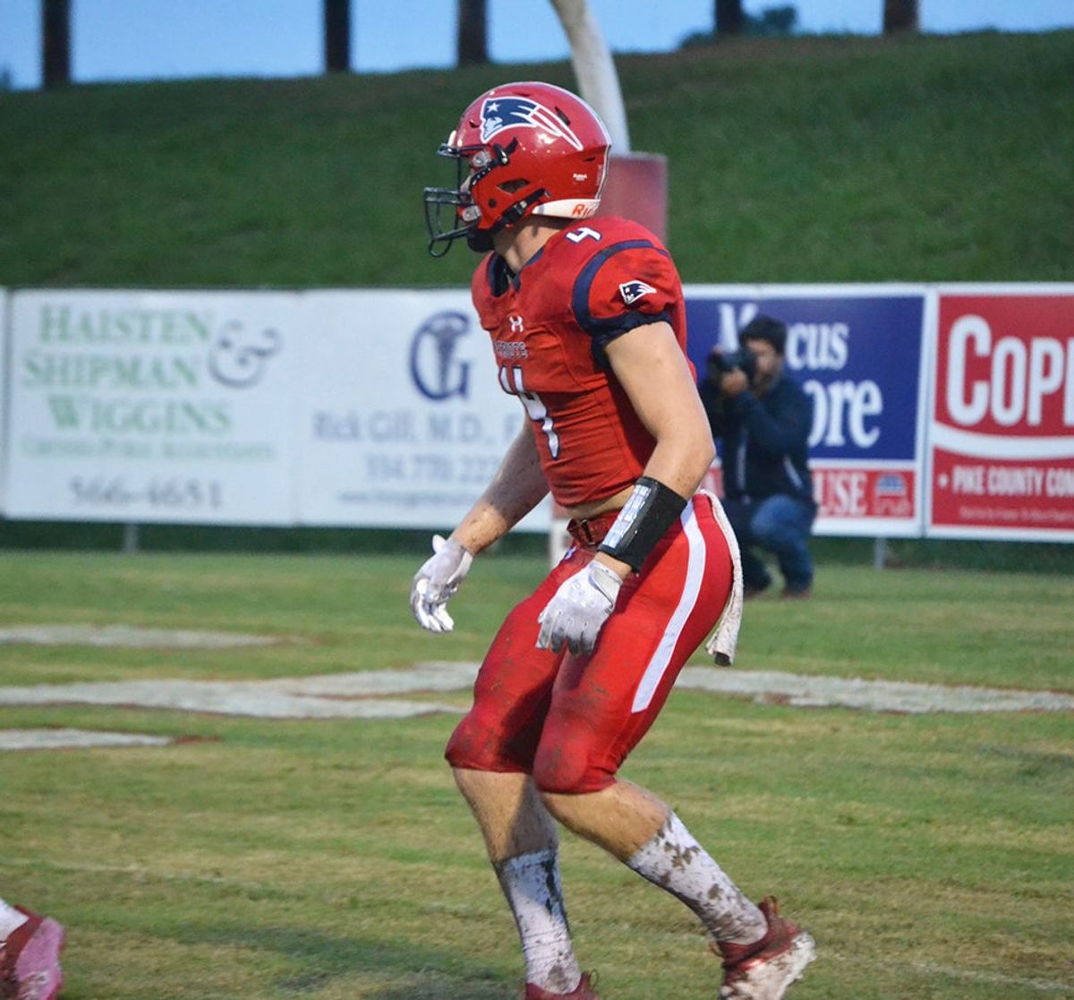 Area football teams lose road games