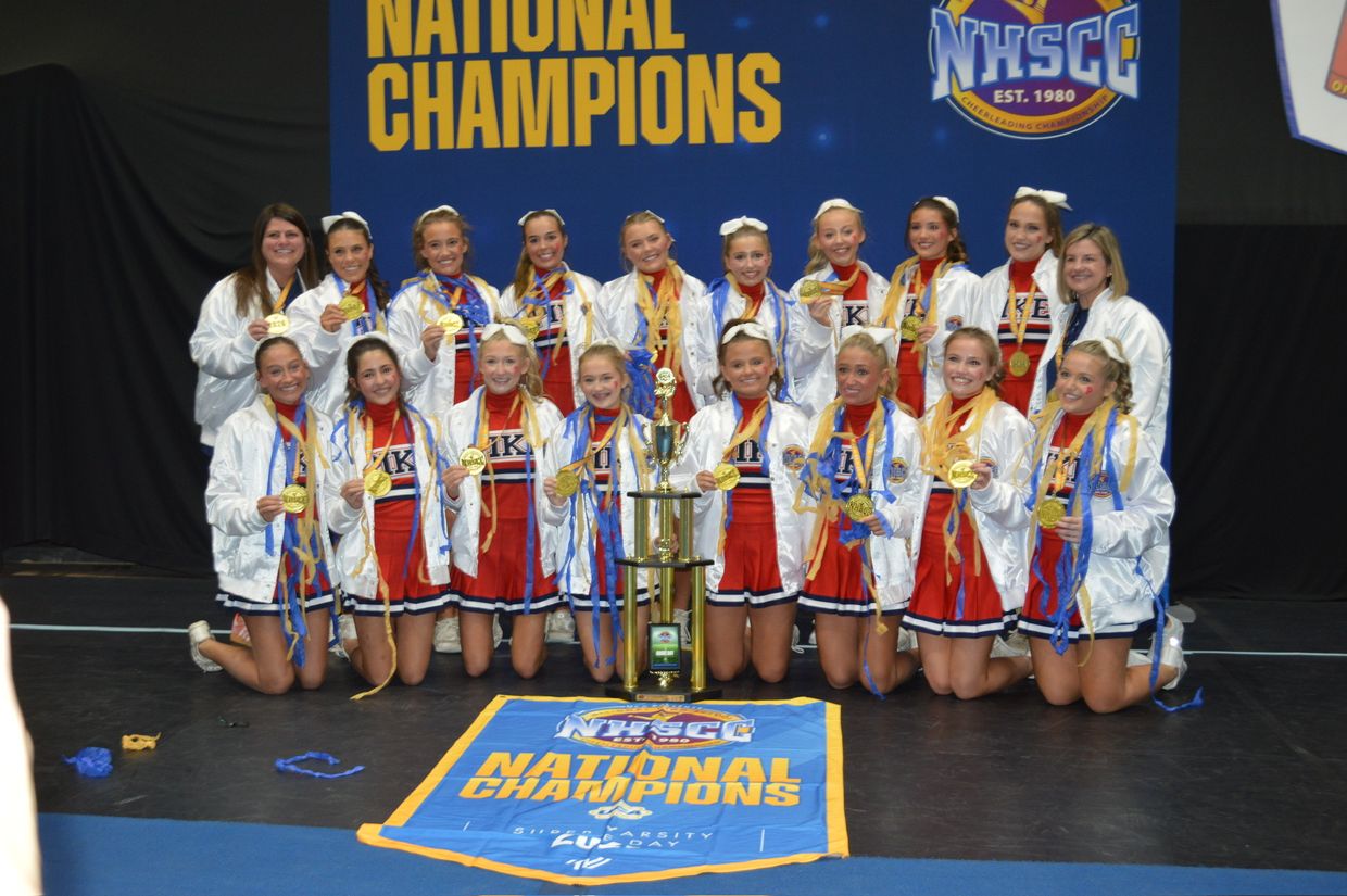 Pike Lib Cheerleaders capture National Championship