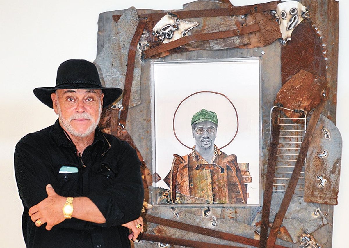 Internationally-acclaimed artist Fred Nall Hollis died Saturday