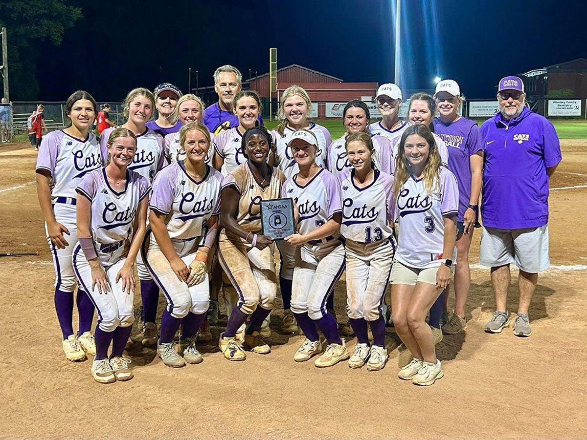 Area softball teams compete in weekend action