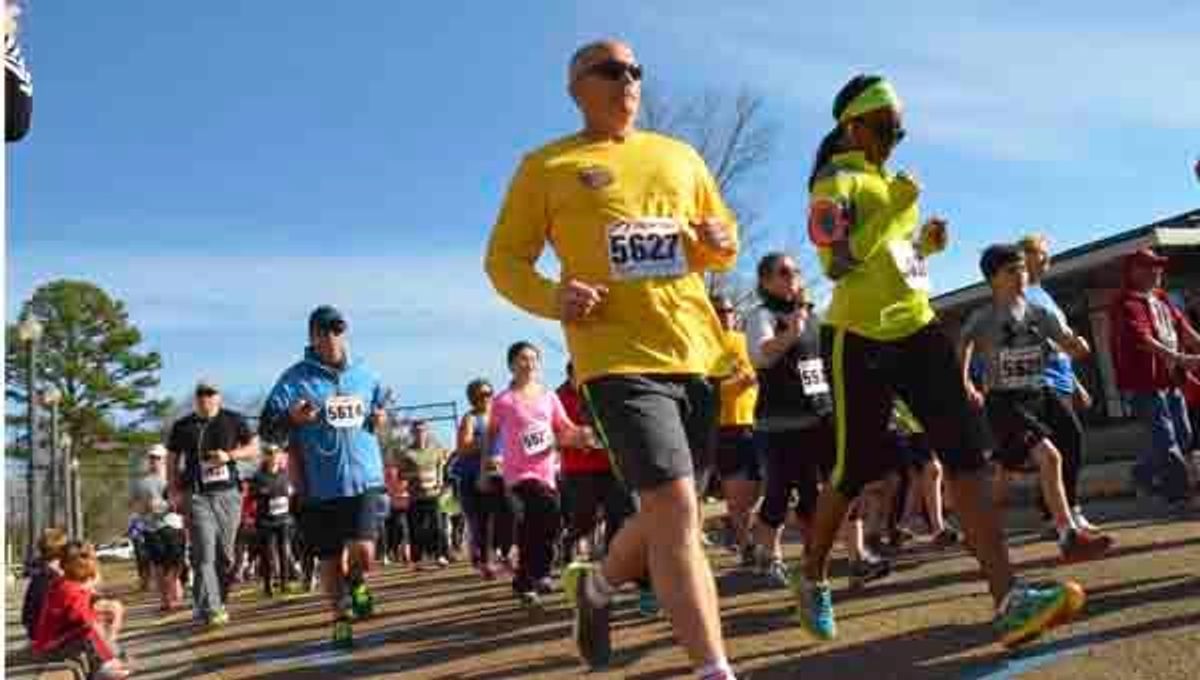 On your marks, get set, go! Brittany Shepard Pugh Memorial 5...