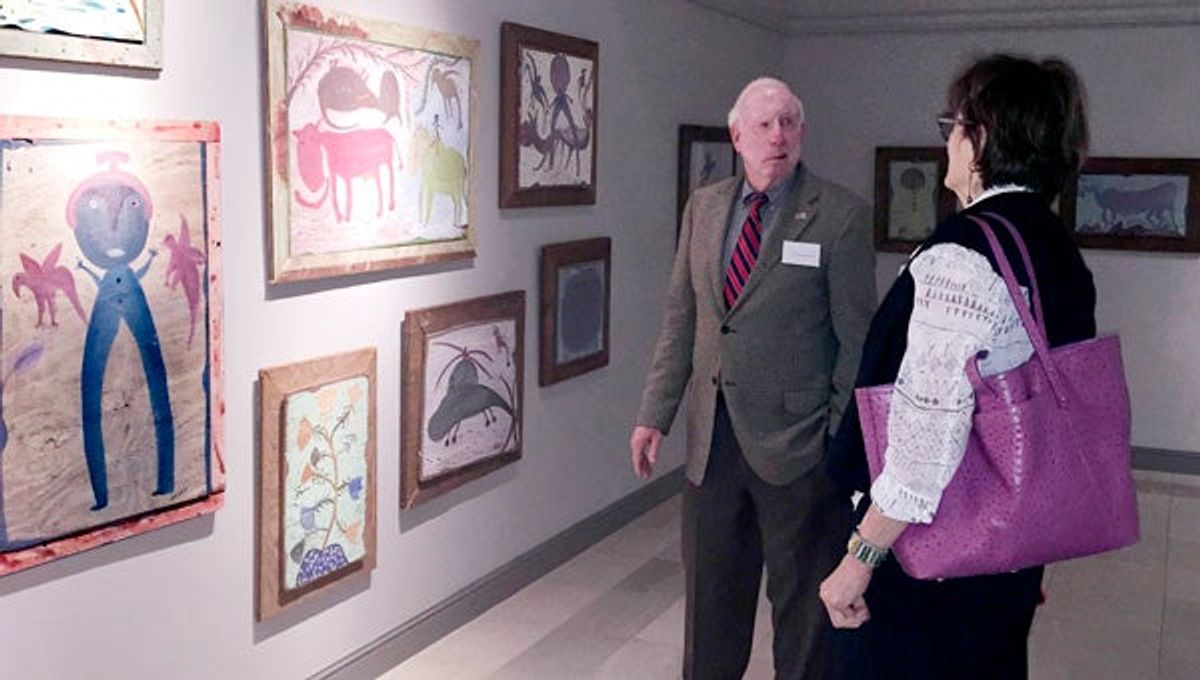 The Mose T exhibit as 'Dr. Doug' sees it