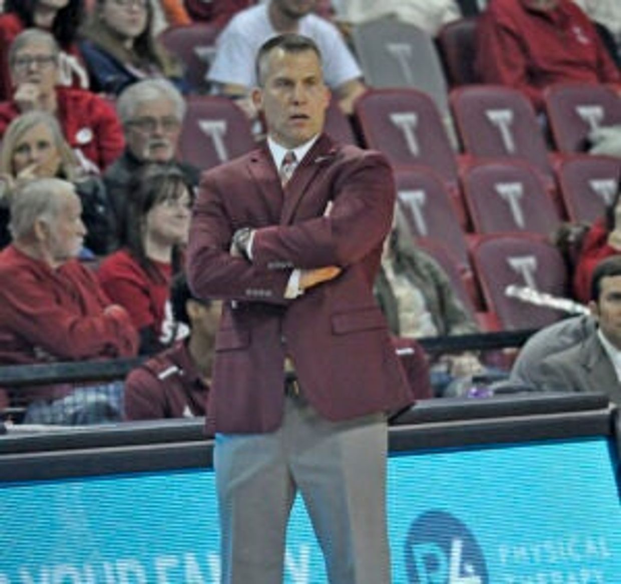 Troy's Scott Cross looks to the future; signs contract extension