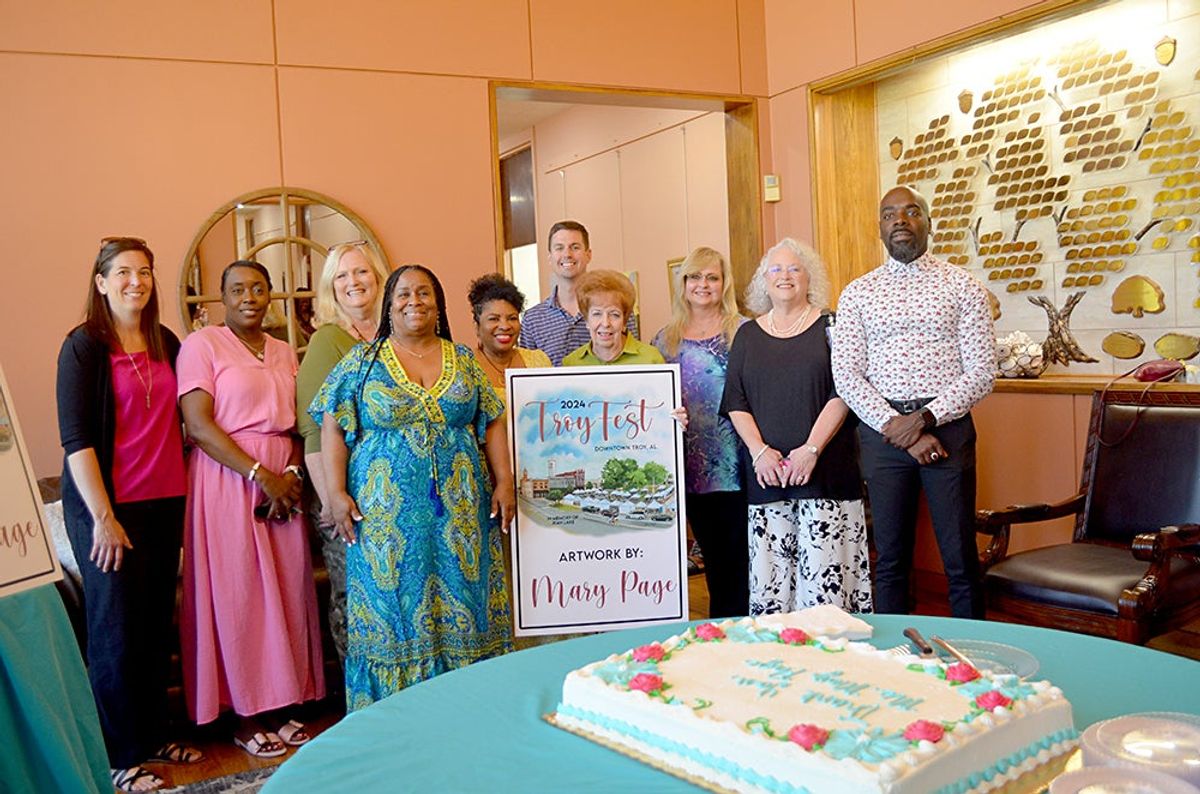 Thank you, Mary Page!