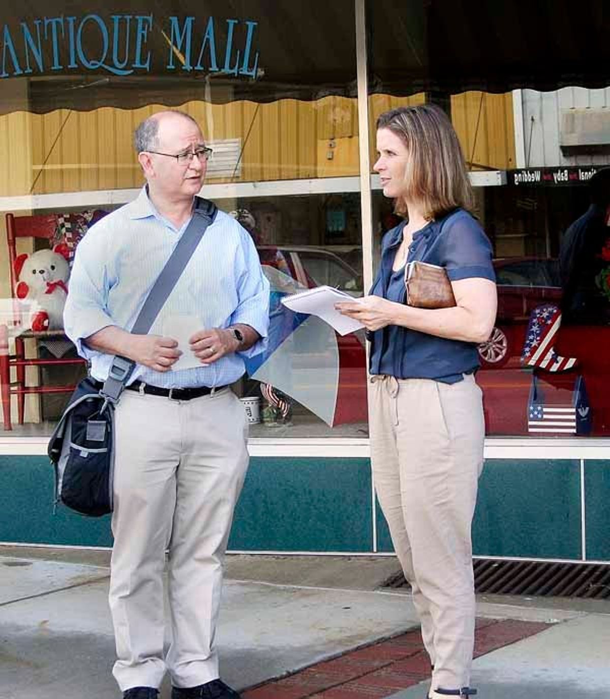 MSNBC crew finds Brundidge full of 'characters' and spirit