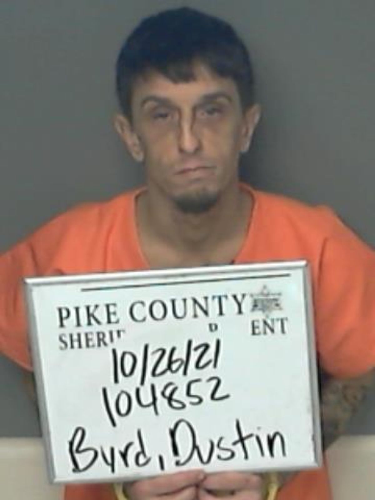 Dustin Byrd pleads guilty to 2021 Pike County murder