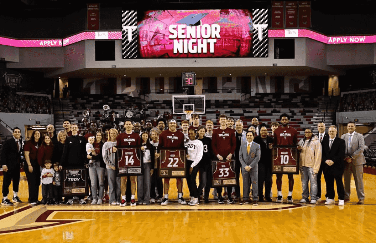 Troy captures second straight regular season Sun Belt Championship