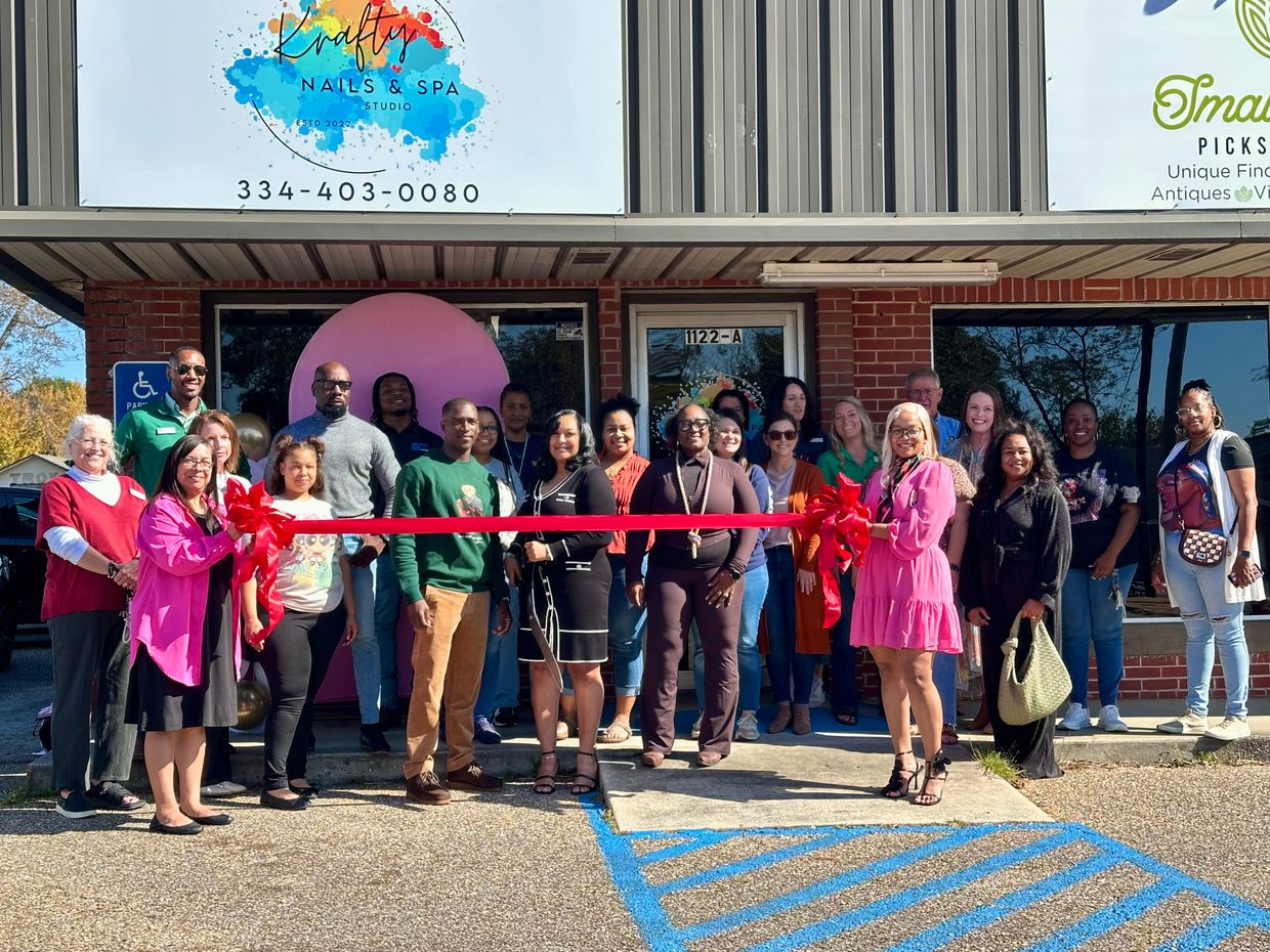 Krafty Nails and Spa celebrates one-year anniversary with ri...