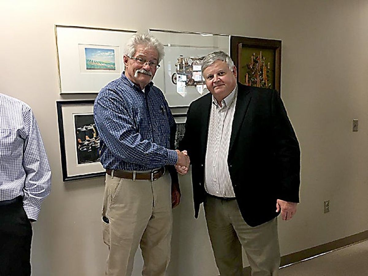Scott Hartley welcomed to Pike County BOE