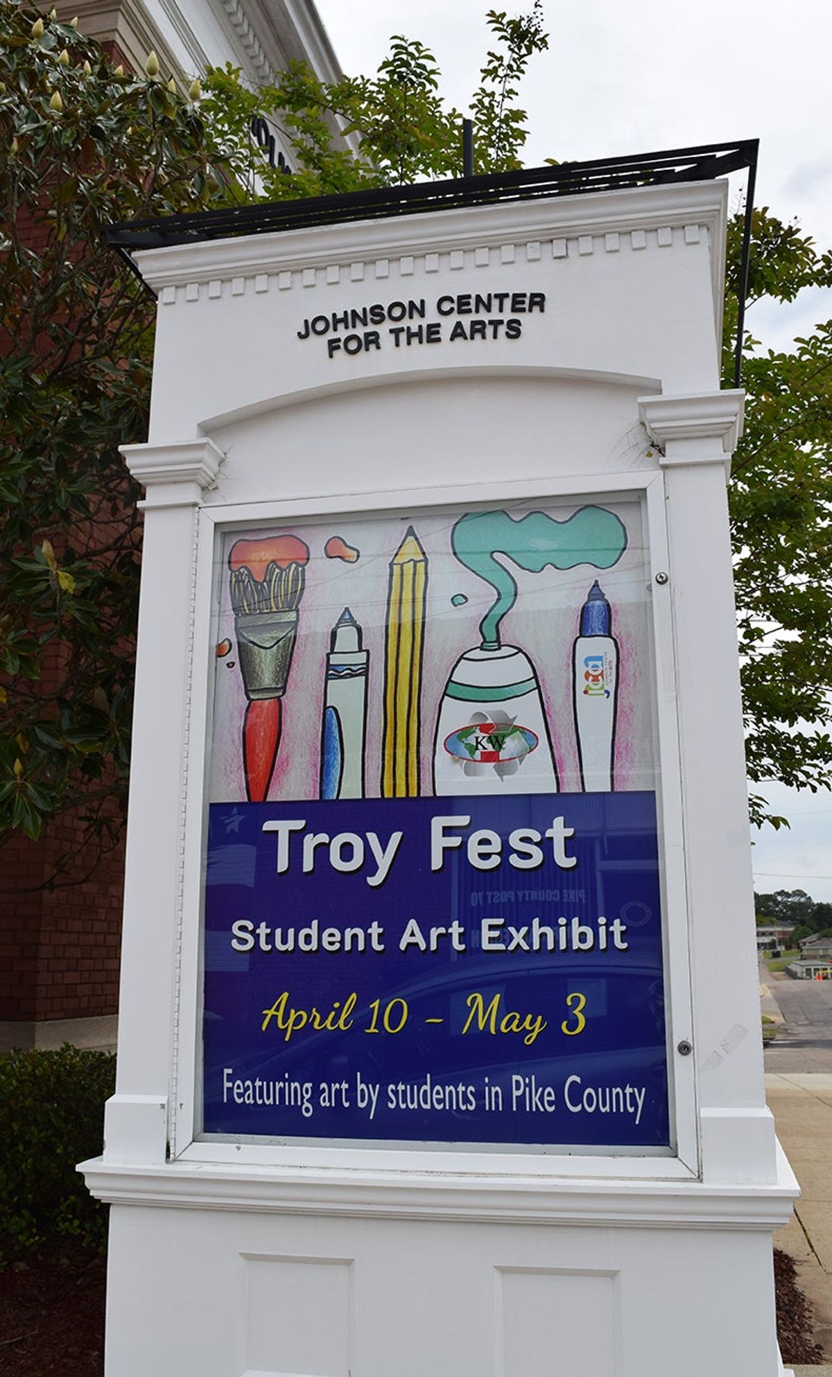 Visit the Johnson Center for the Arts during TroyFest
