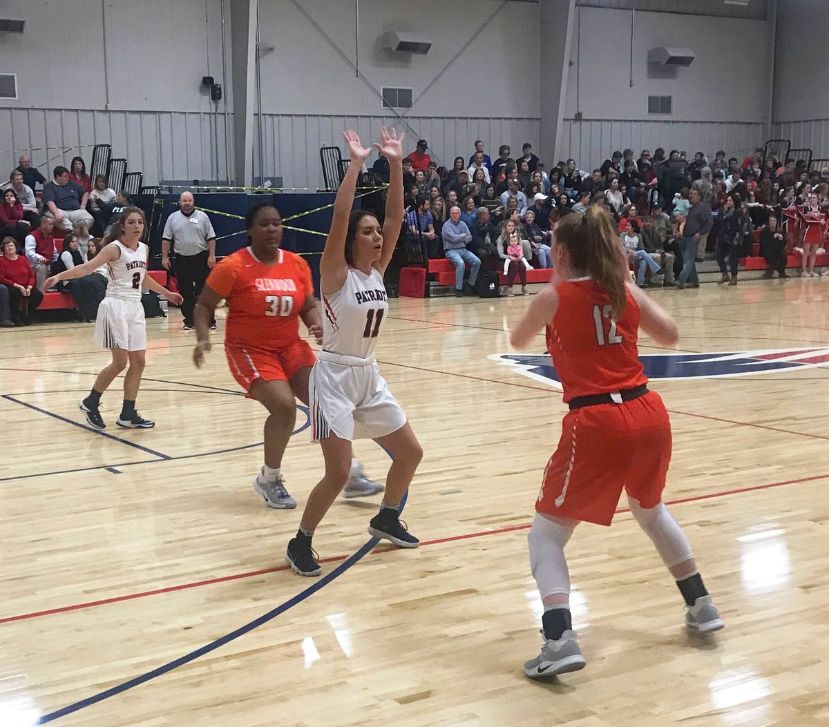 Lady Patriots establishing their identity heading into the break
