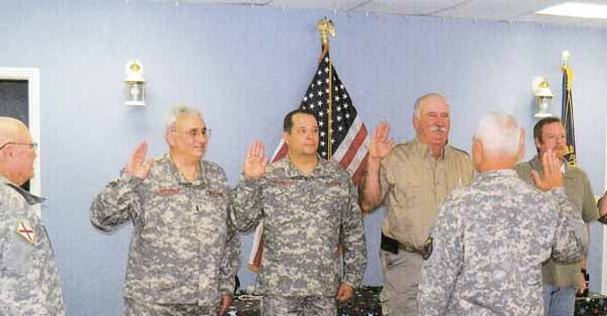 Troy joins in efforts of Alabama State Defense Force