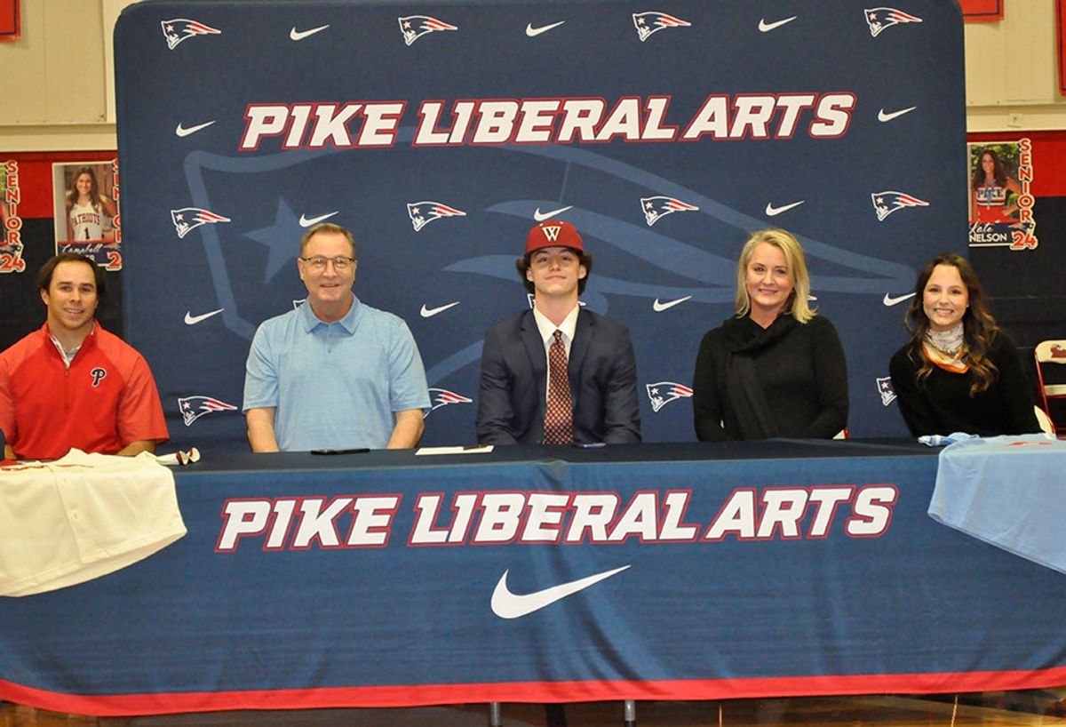 Pike Lib senior Will Rice earns college offers