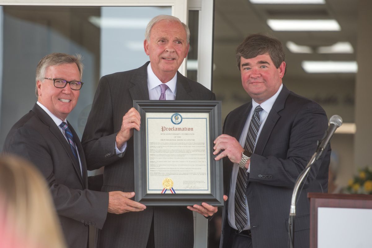 'DOING IT RIGHT': TRMC celebrates 50 years in community