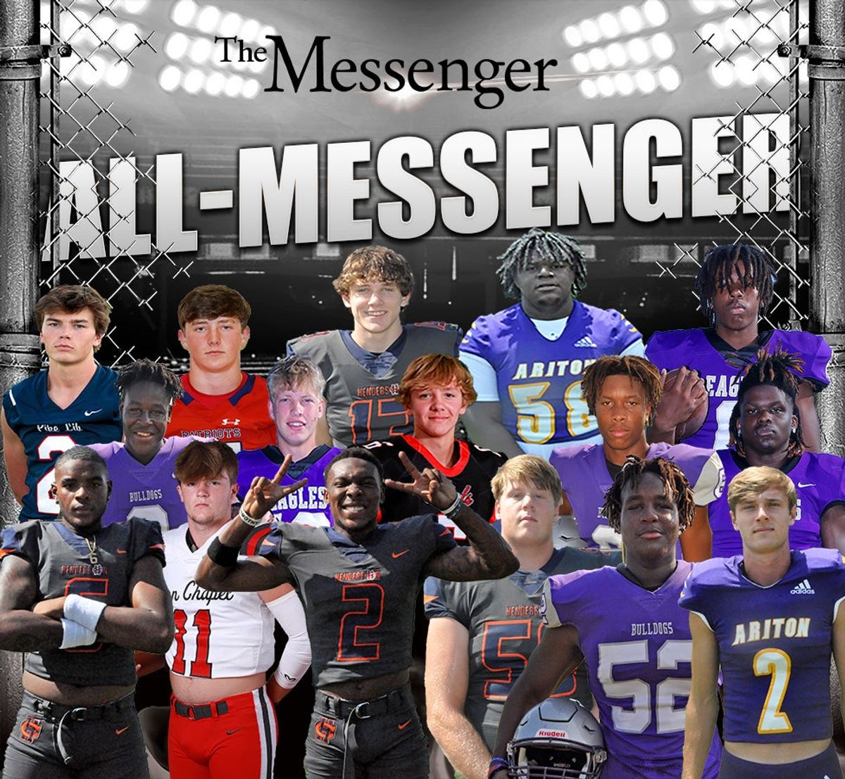 All-State athletes lead stacked All-Messenger Team