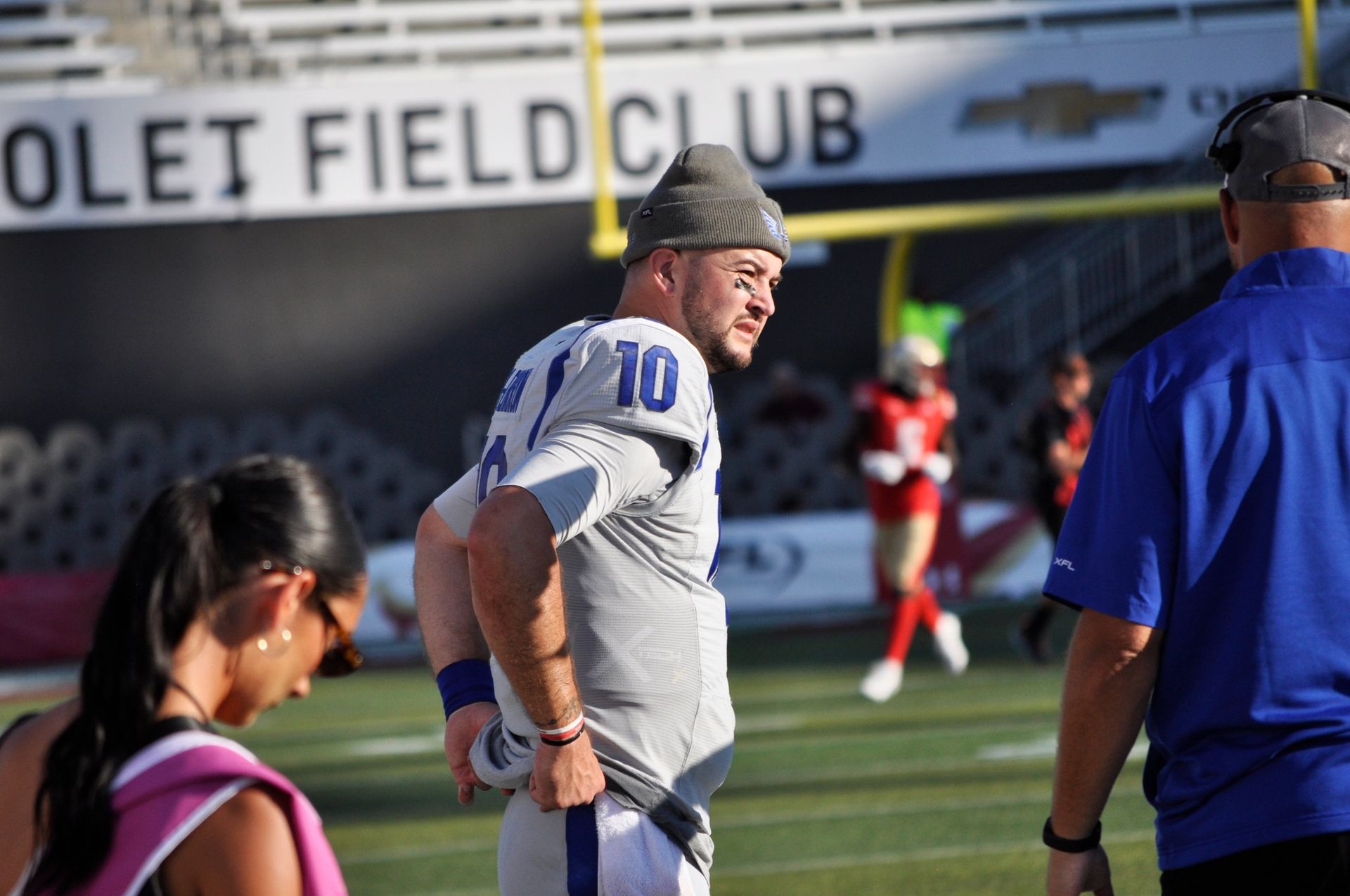 Birmingham Stallions name AJ McCarron new head coach