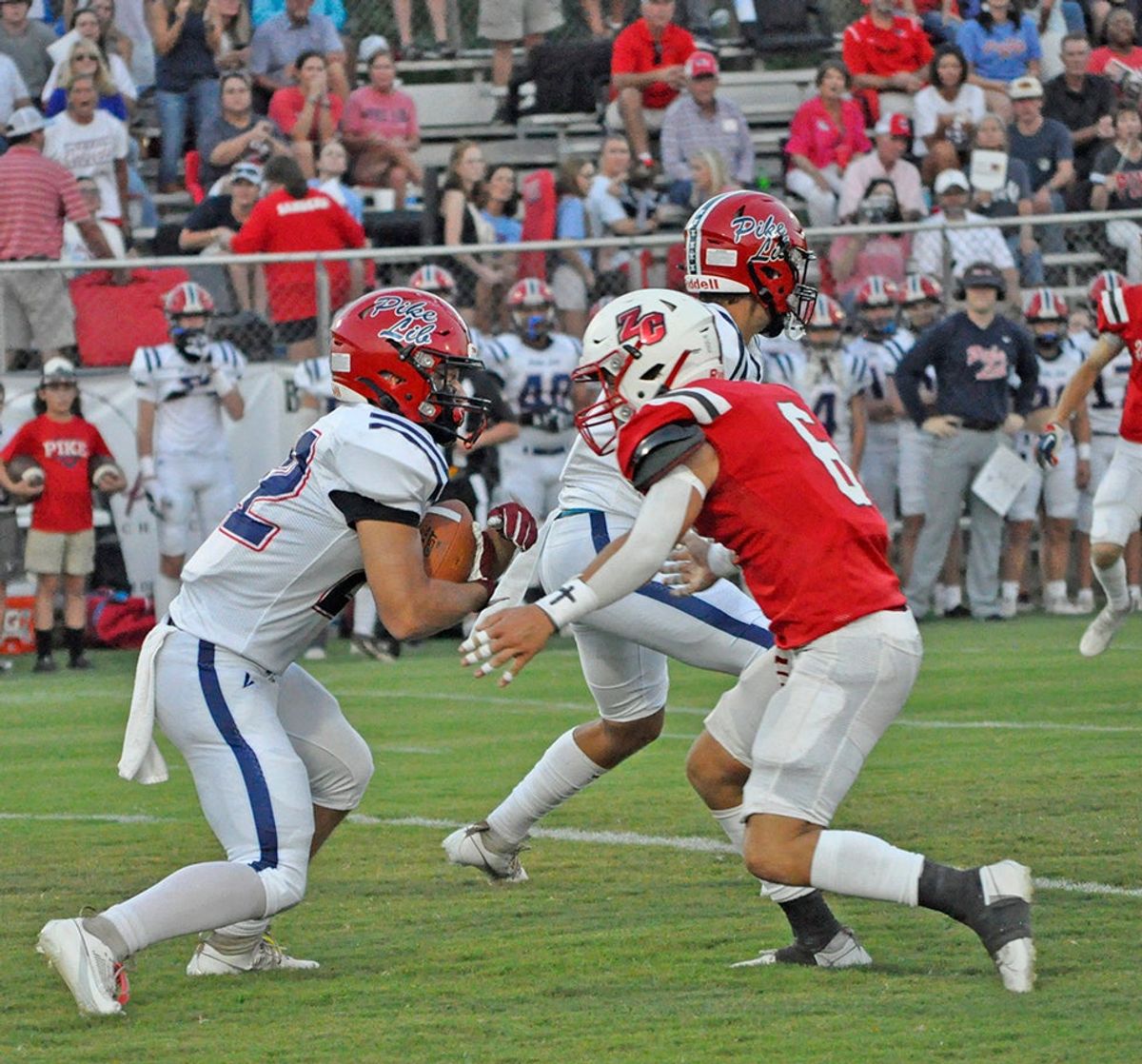 Zion Chapel prepares for physical region game with Samson