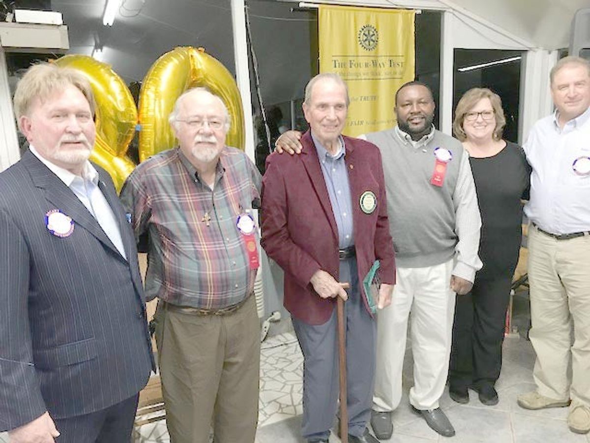 Brundidge Rotary celebrates 80th birthday