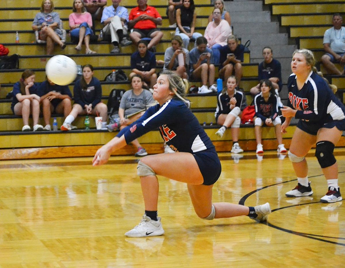 Lady Patriots earn first win in AHSAA