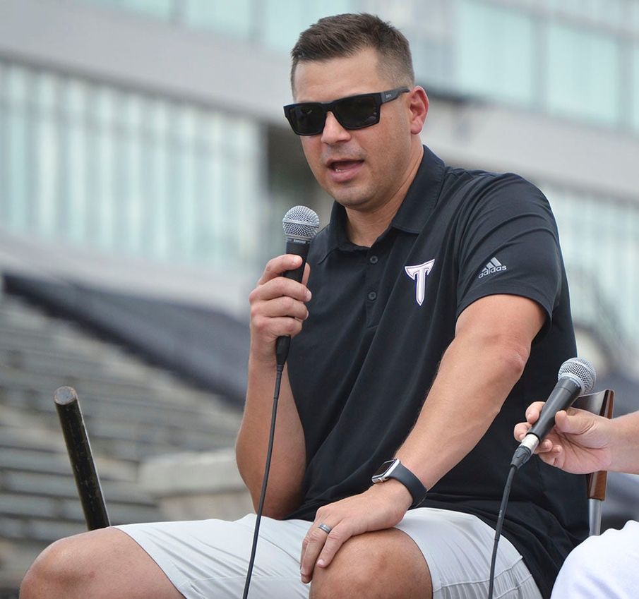 Sumrall receives high praise at SEC Media Days