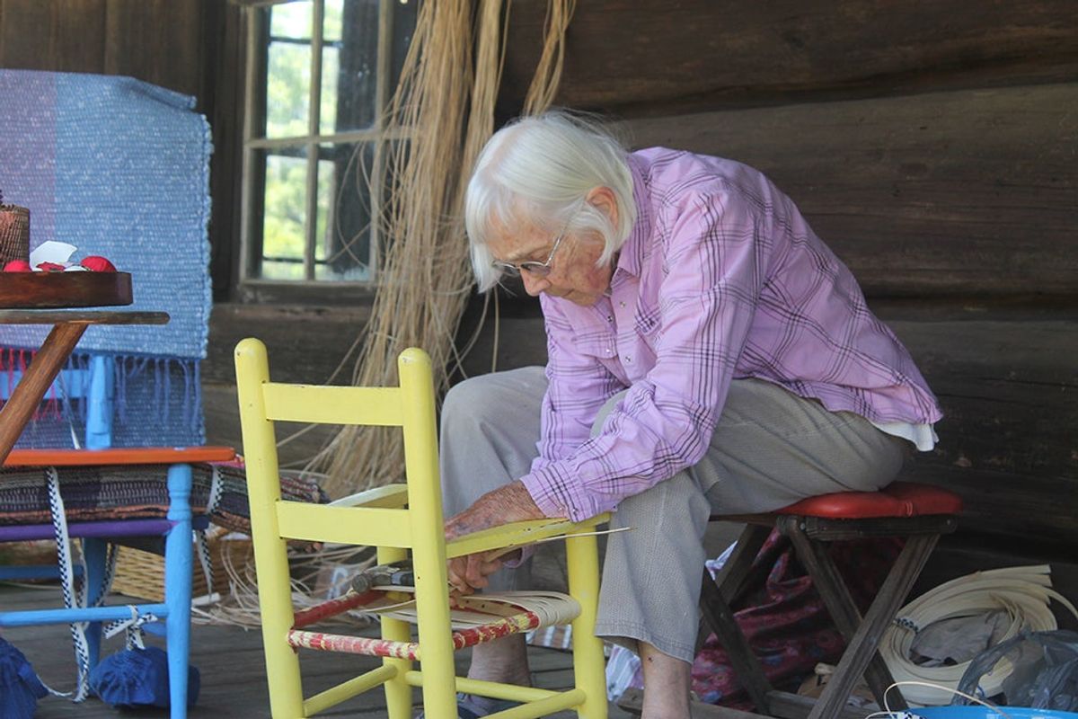 Remembering Ruth, a pioneer woman