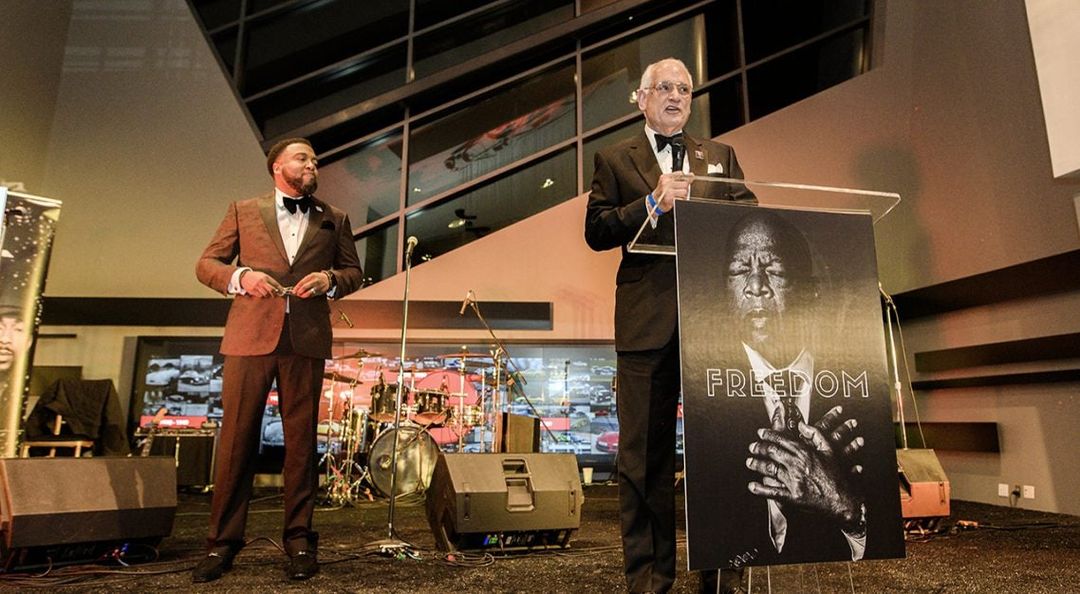 Hawkins, Reeves honored by John R. Lewis Legacy Institute