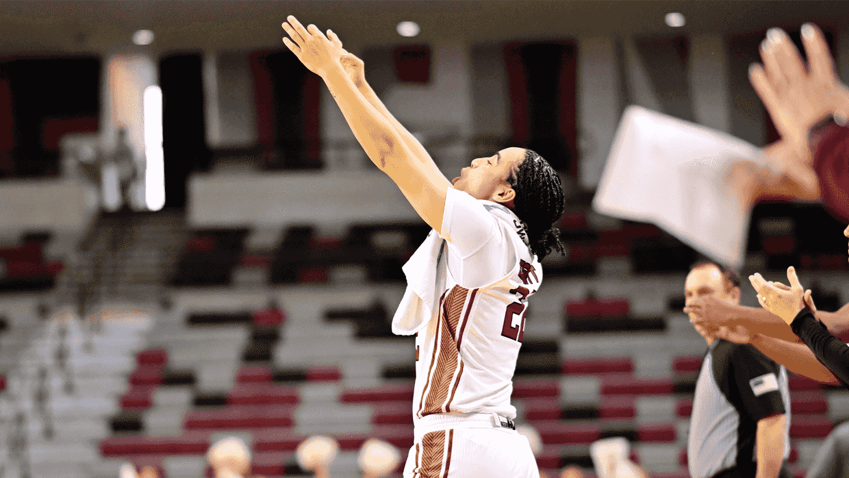 Trojan women throttle Georgia Southern