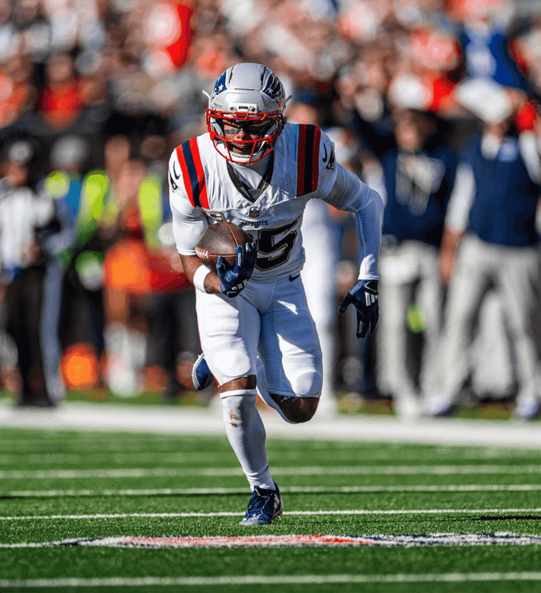 Former Trojan Marcus Jones breaks 75-year-old NFL record
