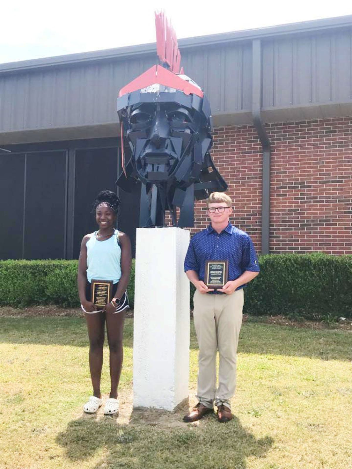 A TRIBUTE TO SAM: New athletic award honors Sam Jones' spirit of sport...