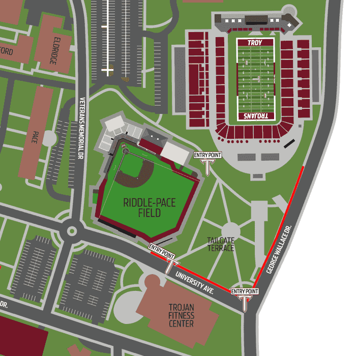 Troy Baseball releases Super Regionals game times and ticket...