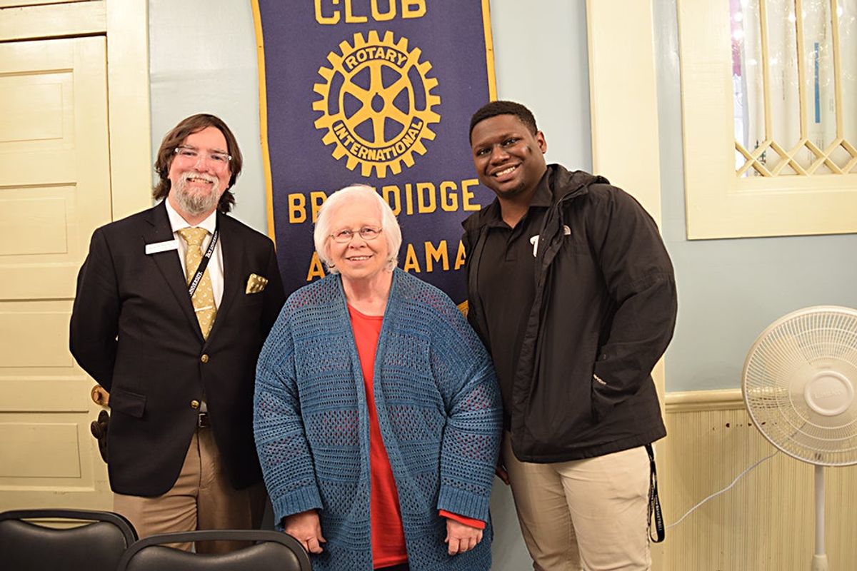 Brundidge Rotarians learn about RSVP
