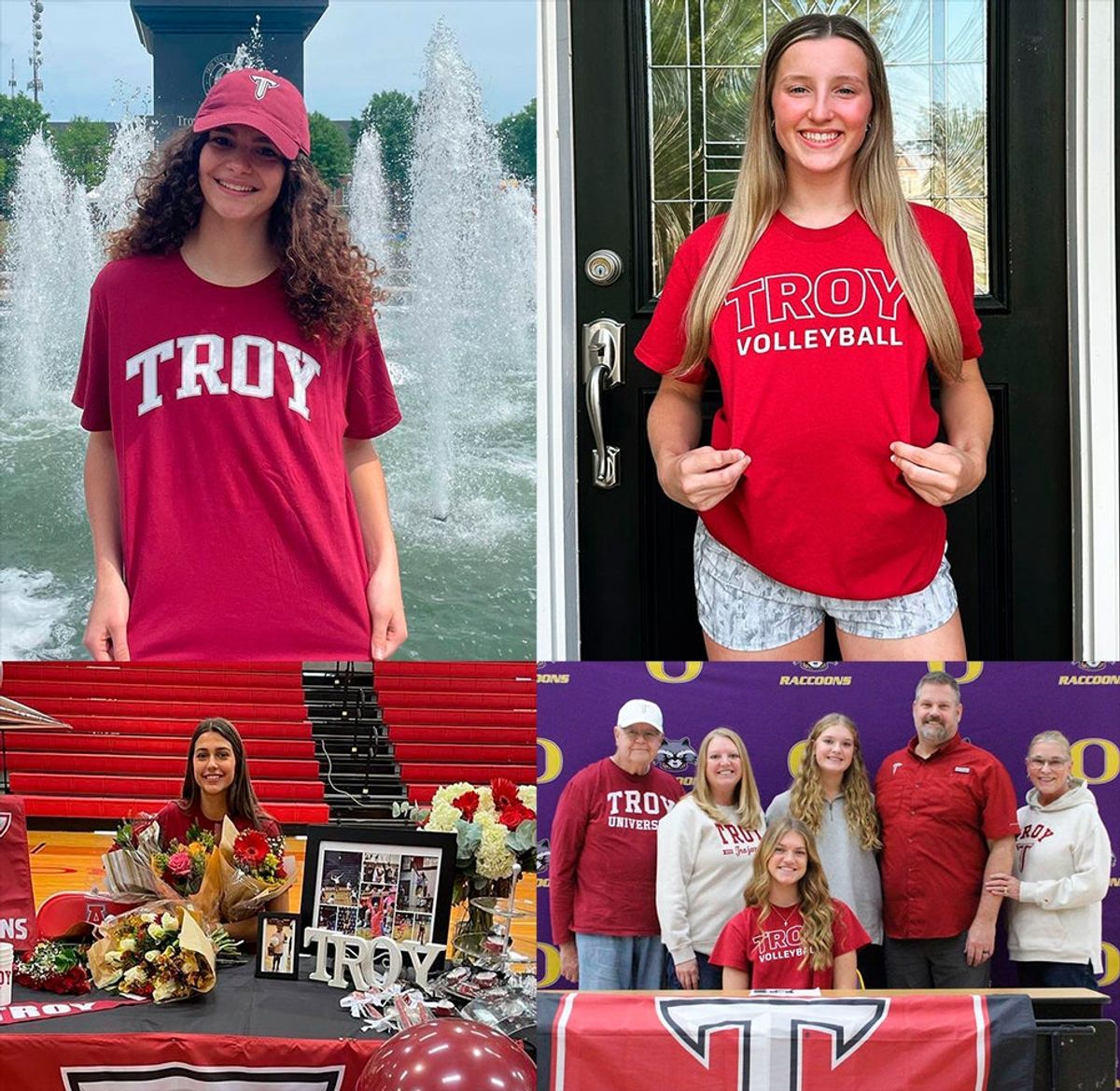 Troy Volleyball announces Class of 2024 signings