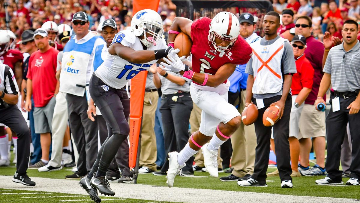 Troy football reestablishes awards in honor of former Trojans