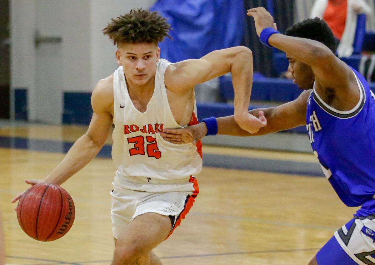 Moving on: Trojans knock off Rehobeth 85-48 in area opener