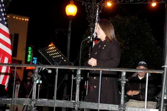 Roby, Moore rally for faith and freedom in Pike County