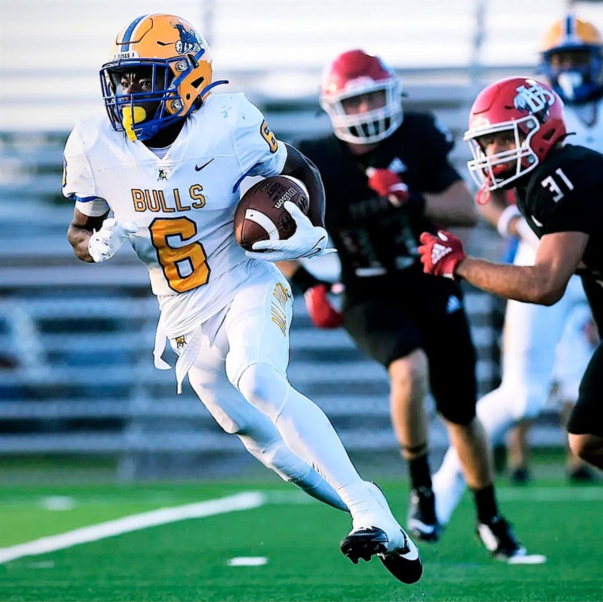 Miami receiver Darius Johnson commits to Troy